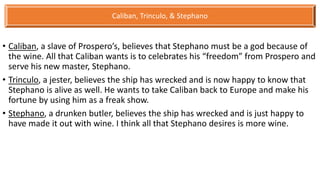 Tempest Act II - Assignment.pptx