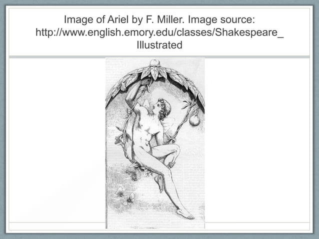 Tempest characters | PPTX