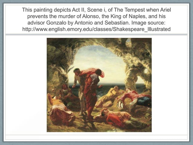 Tempest characters | PPTX