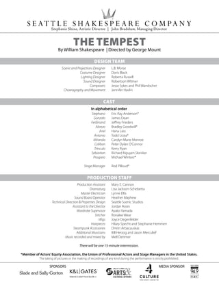 Tempest Program[1] | PDF