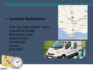 Tempest restoration branches | PPT