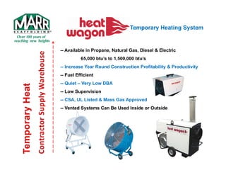 Temporary Heating | PDF