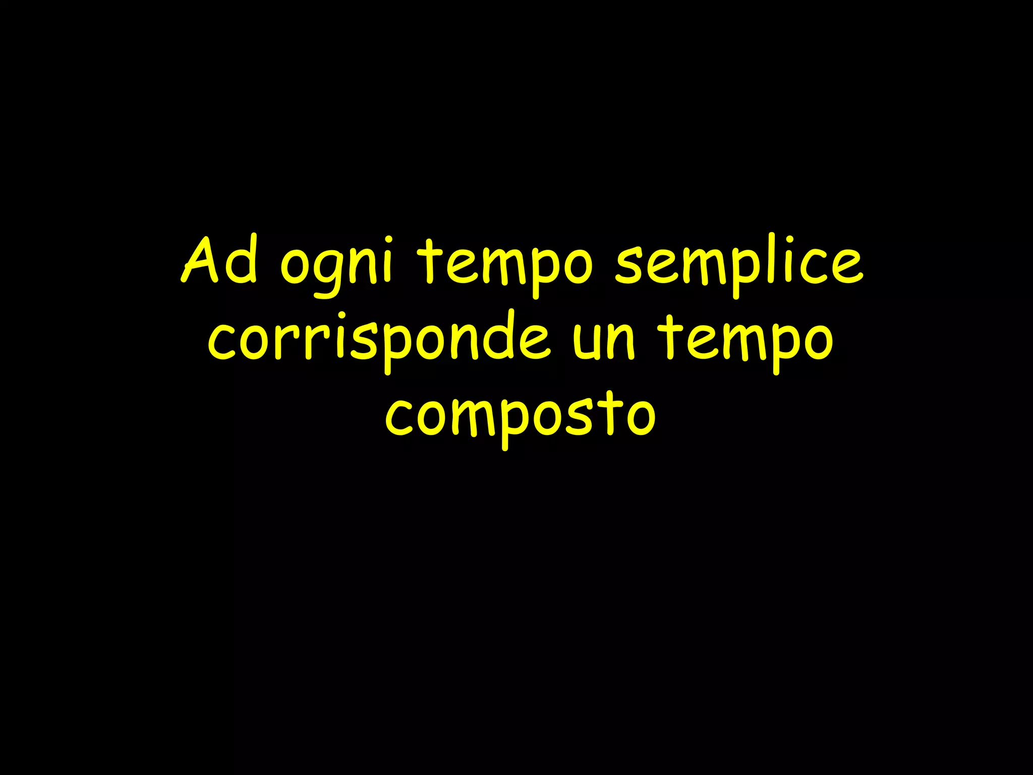 Tempi verbali | PPT