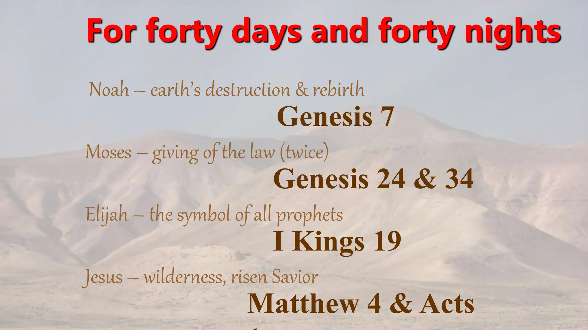 Temptation of Jesus in the Gospel Story! | PPT