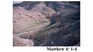 Temptation of Jesus in the Gospel Story! | PPT