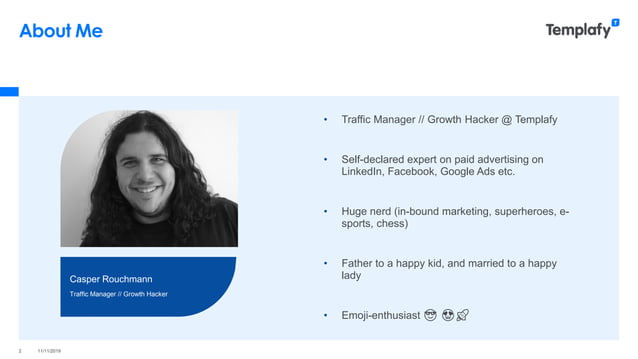 Templafy - Presenting the Perfect Audience With the Perfect Product: A ...