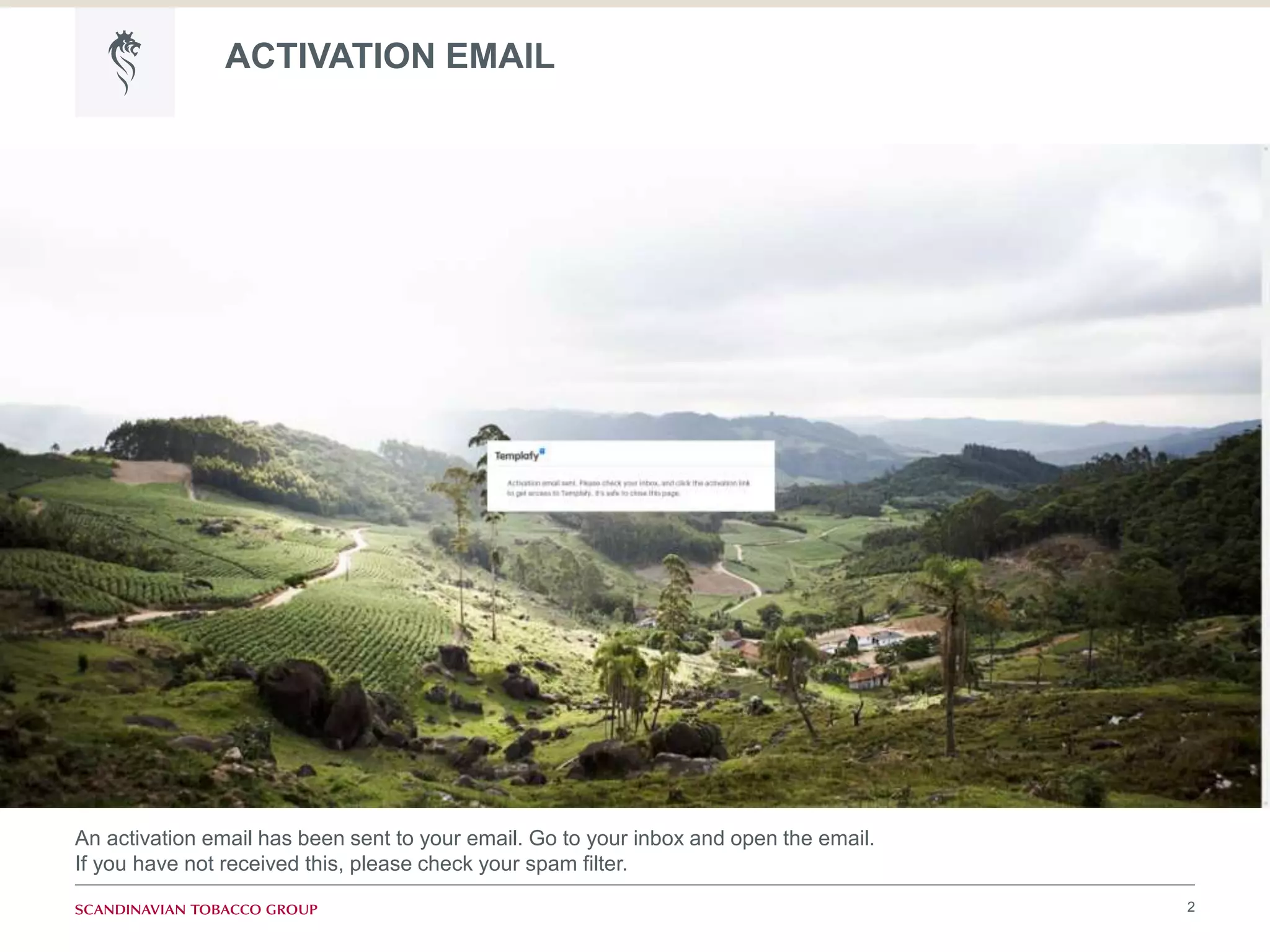 Templafy Sign In | PPT