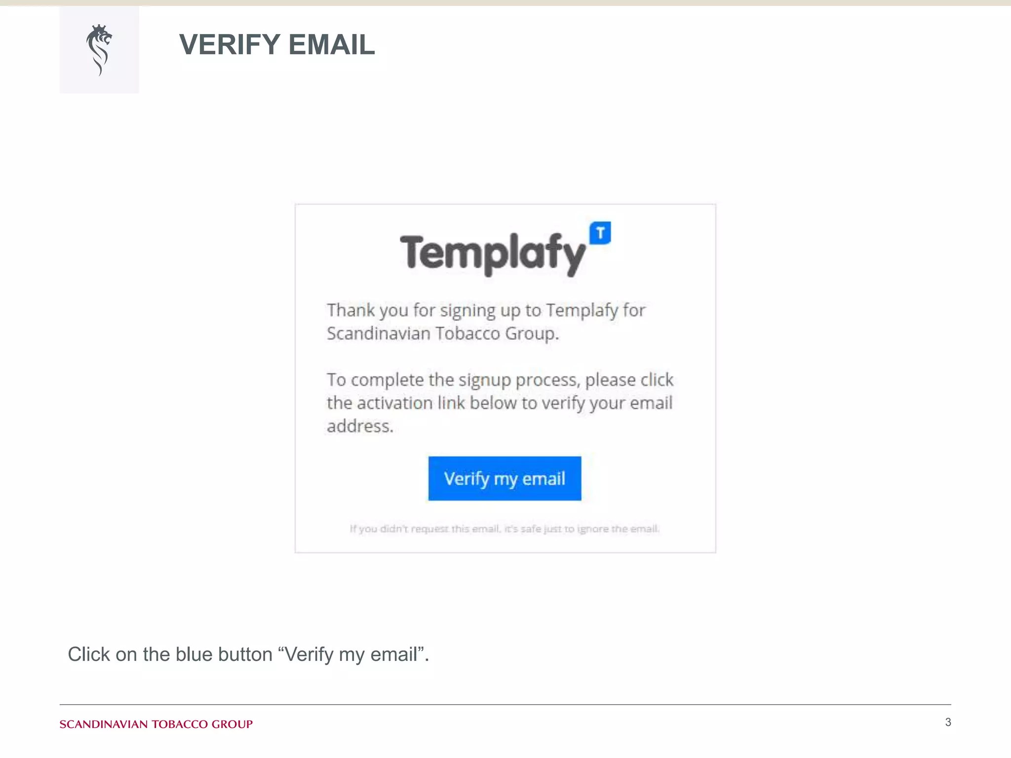 Templafy Sign In | PPTX