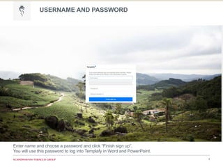Templafy Sign In | PPT