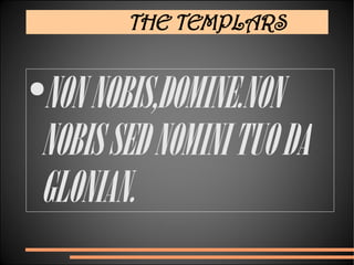 Templars] | PPT