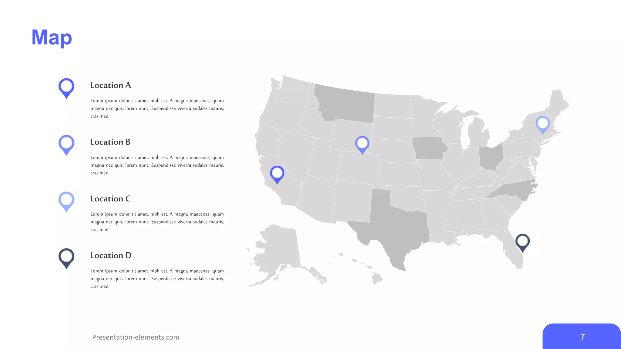 Powerpoint template 16x9 by presentation-elements.com