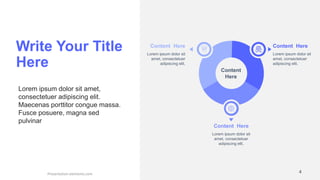 Powerpoint template 16x9 by presentation-elements.com