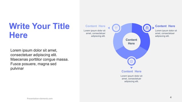 Powerpoint template 16x9 by presentation-elements.com