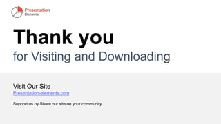 Powerpoint template 16x9 by presentation-elements.com