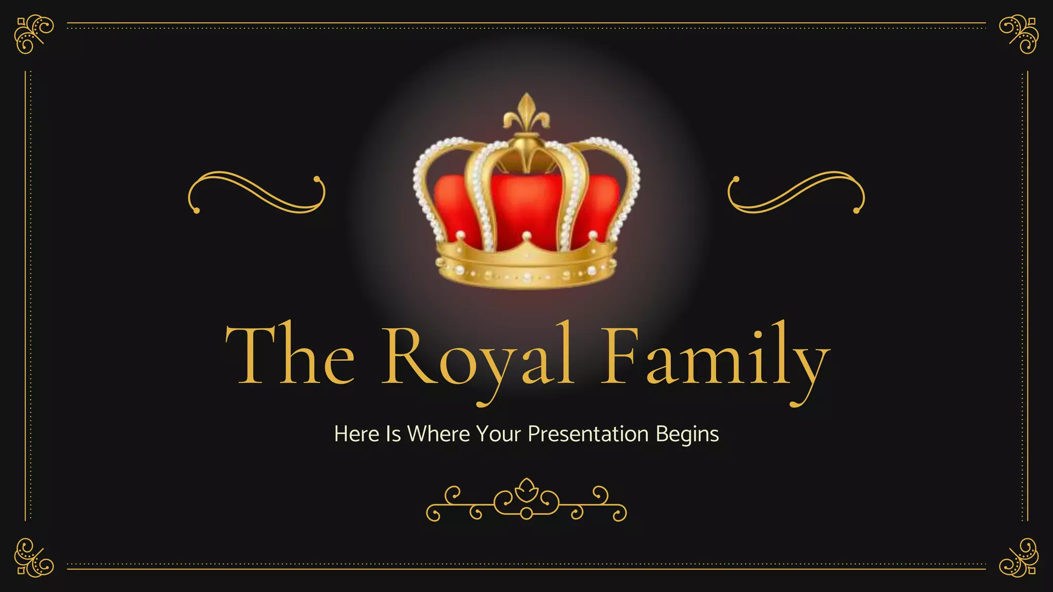 Royal family Project | PPTX