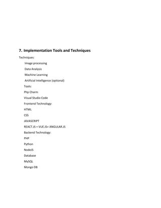 Template 03 - project proposal & plan | PDF