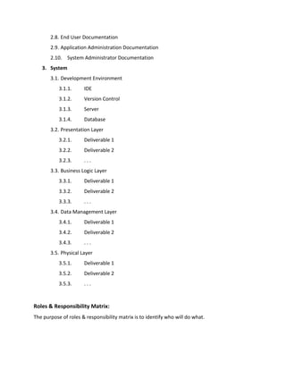 Template 03 - project proposal & plan | PDF