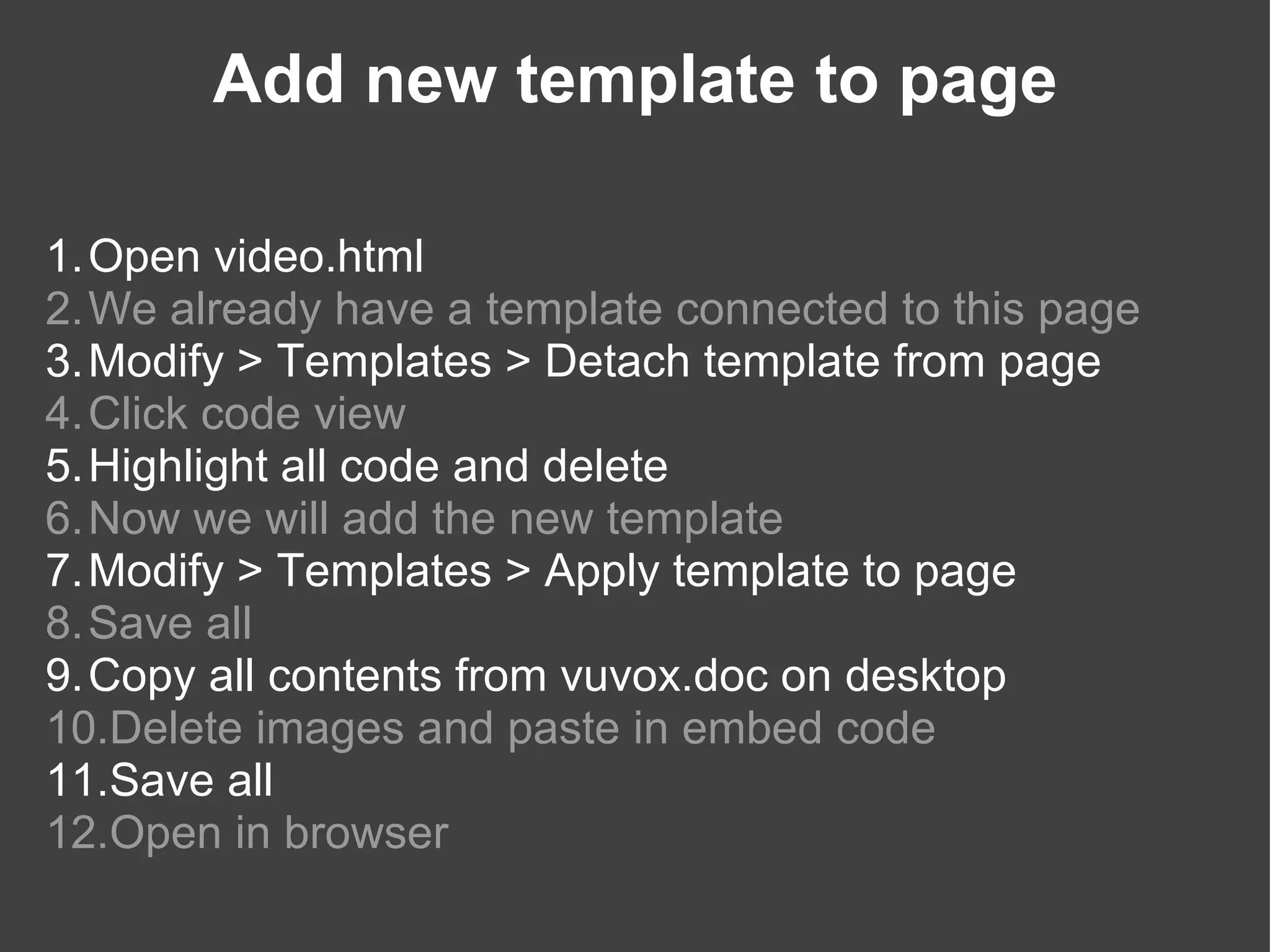 Dreamweaver Template | PPT | Web Design and HTML | Internet