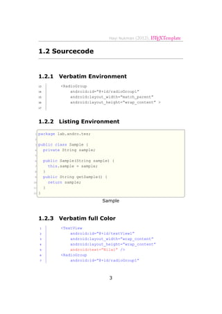 Template Latex: Buku | PDF
