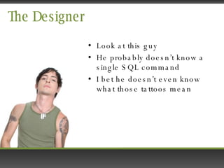 Developer Designer Divide | PPT