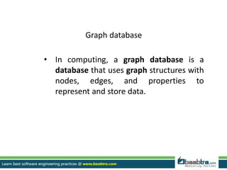 database and database types | PPT