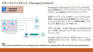 第15回JSSUG「Azure SQL Database 超入門」 | PPT