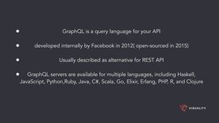 GraphQL in Ruby on Rails - basics | PPT