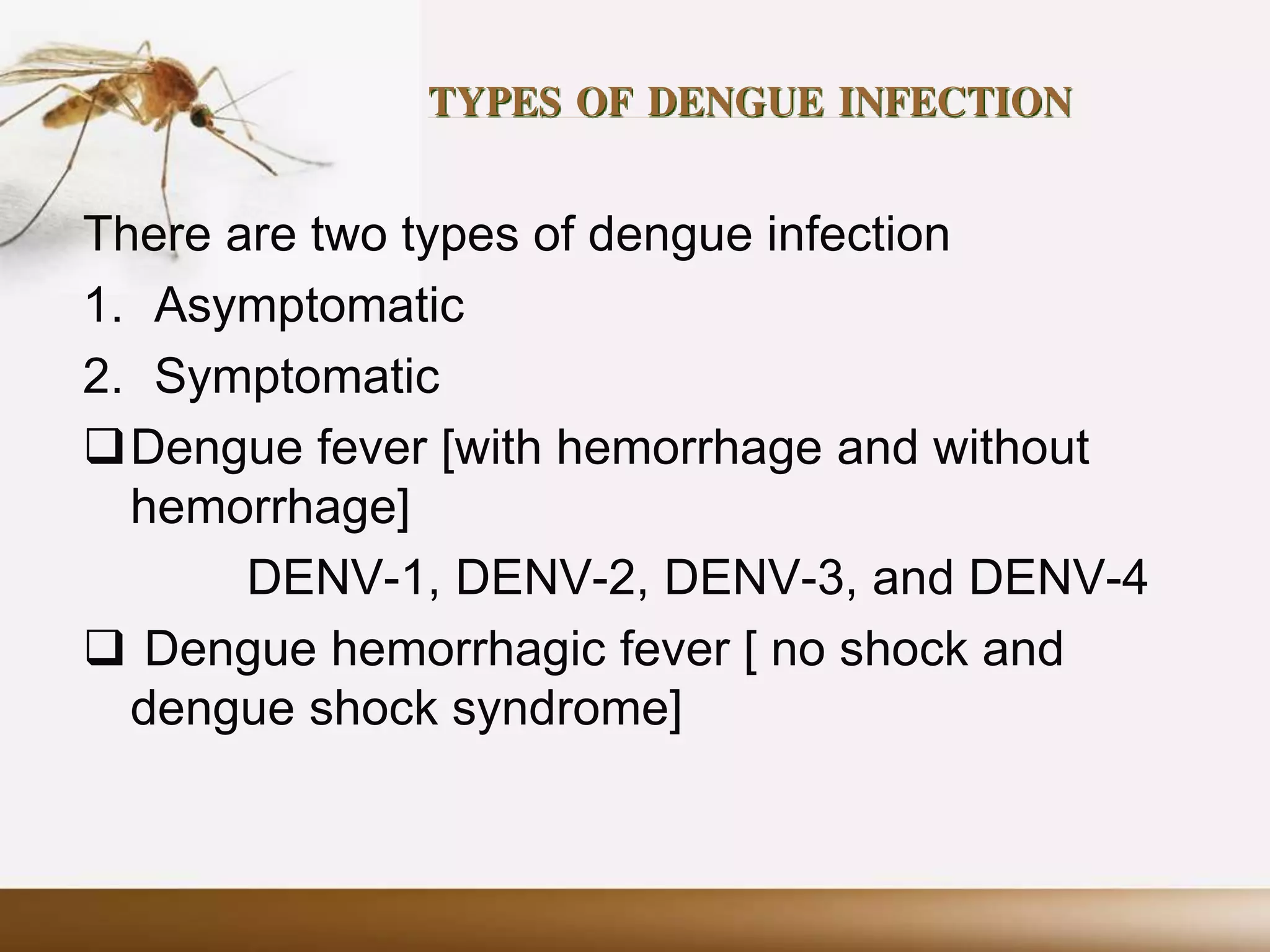 DENGUE VIRUS | PPTX