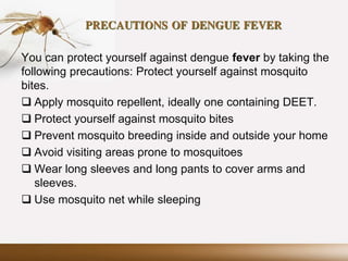 DENGUE VIRUS | PPTX