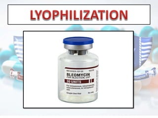 Lyophilization and Applications in Pharmaceutics | PPTX