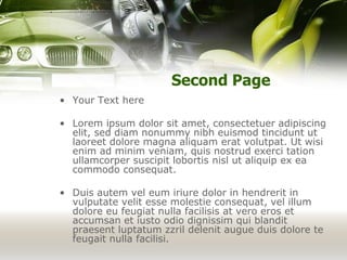 bmw template | PPT