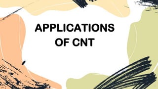 CARBON NANOTUBES | PPTX