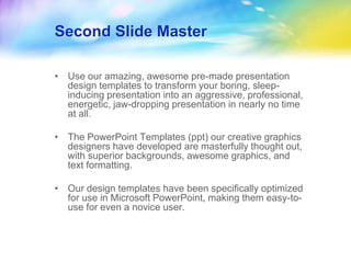 template.potx | Desktop Publishing | Computer Software and Applications