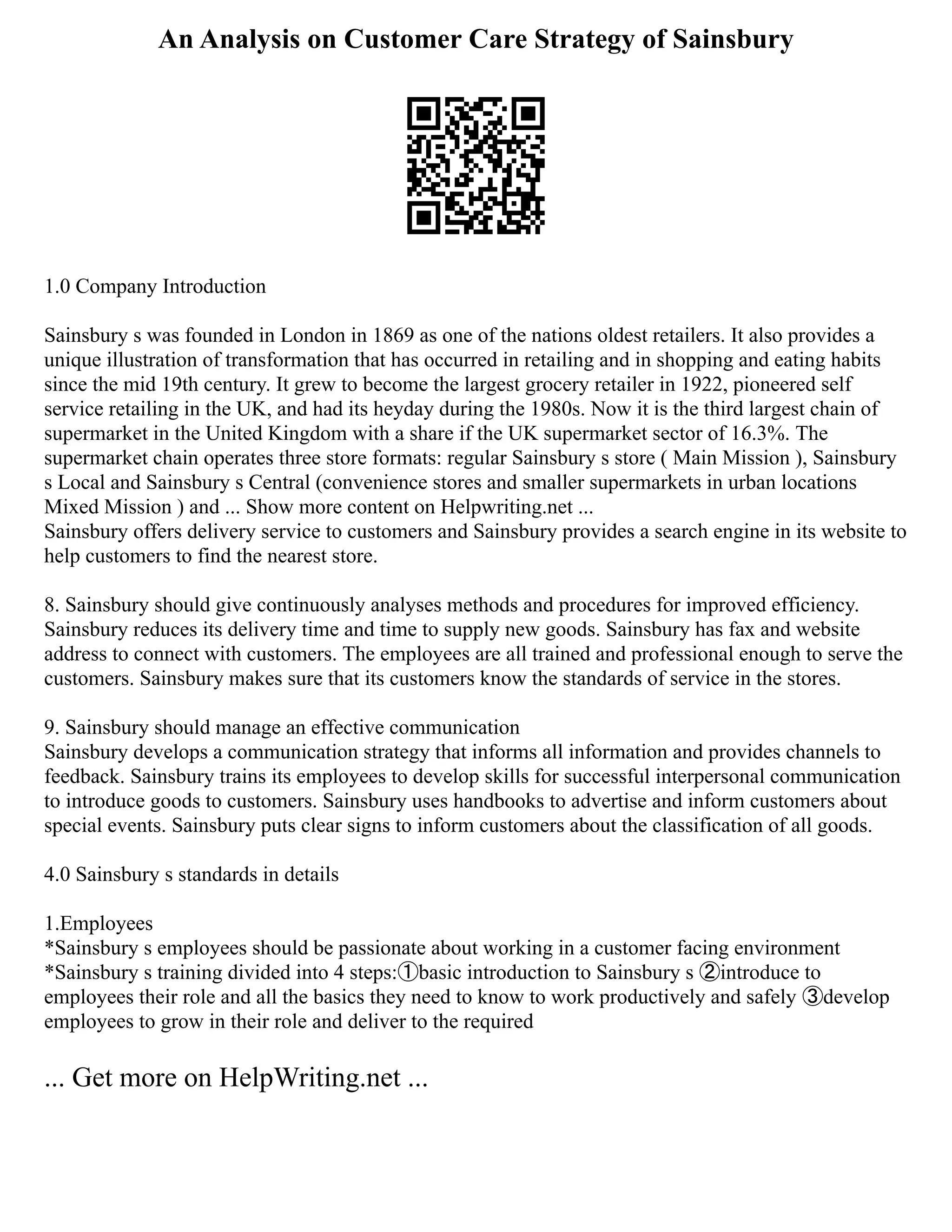 Template.Net 10 Case Study Examples Free Premium T | PDF