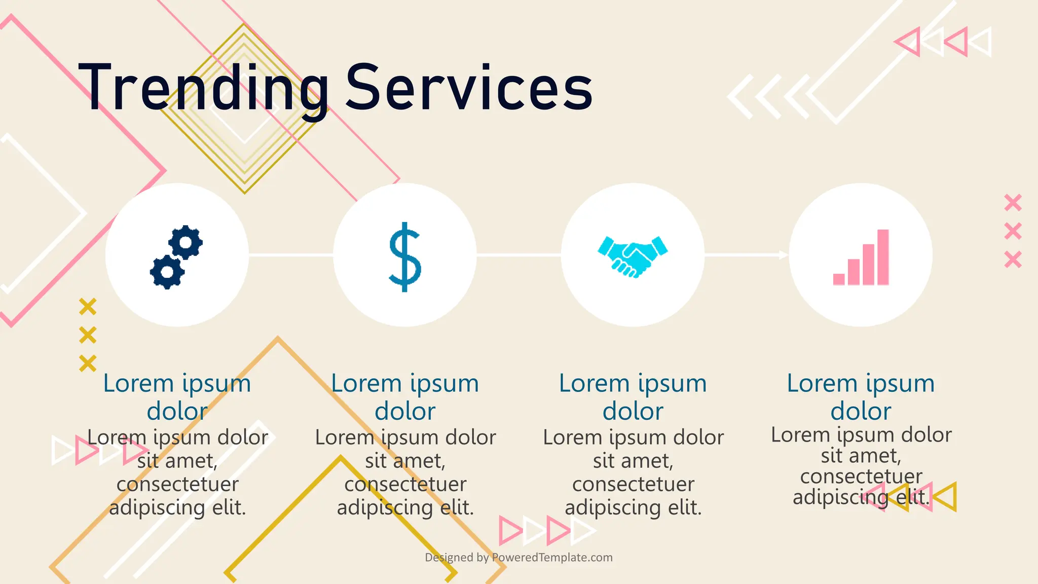 power point a template 24 pages ppt, pptx | PPT