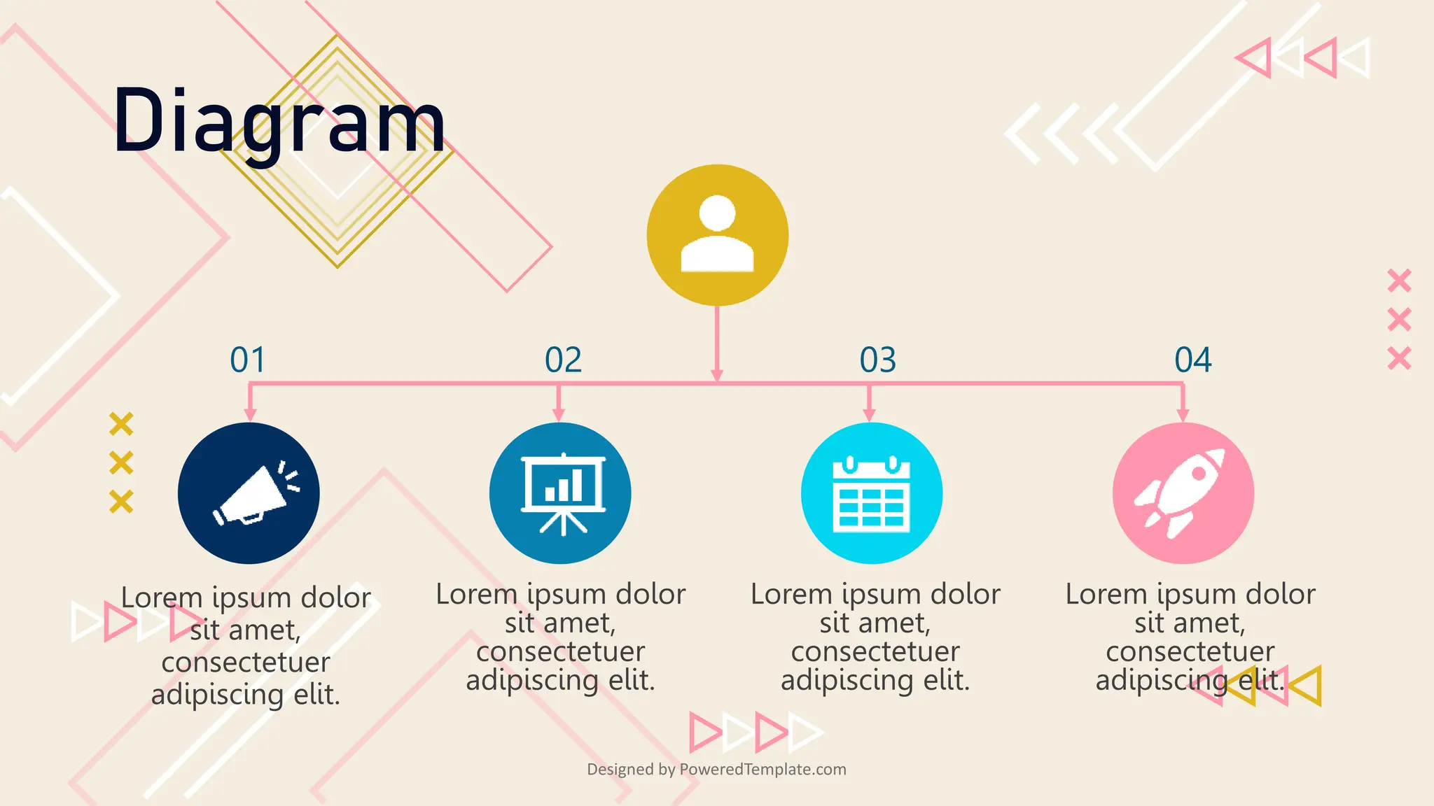 power point a template 24 pages ppt, pptx | PPT