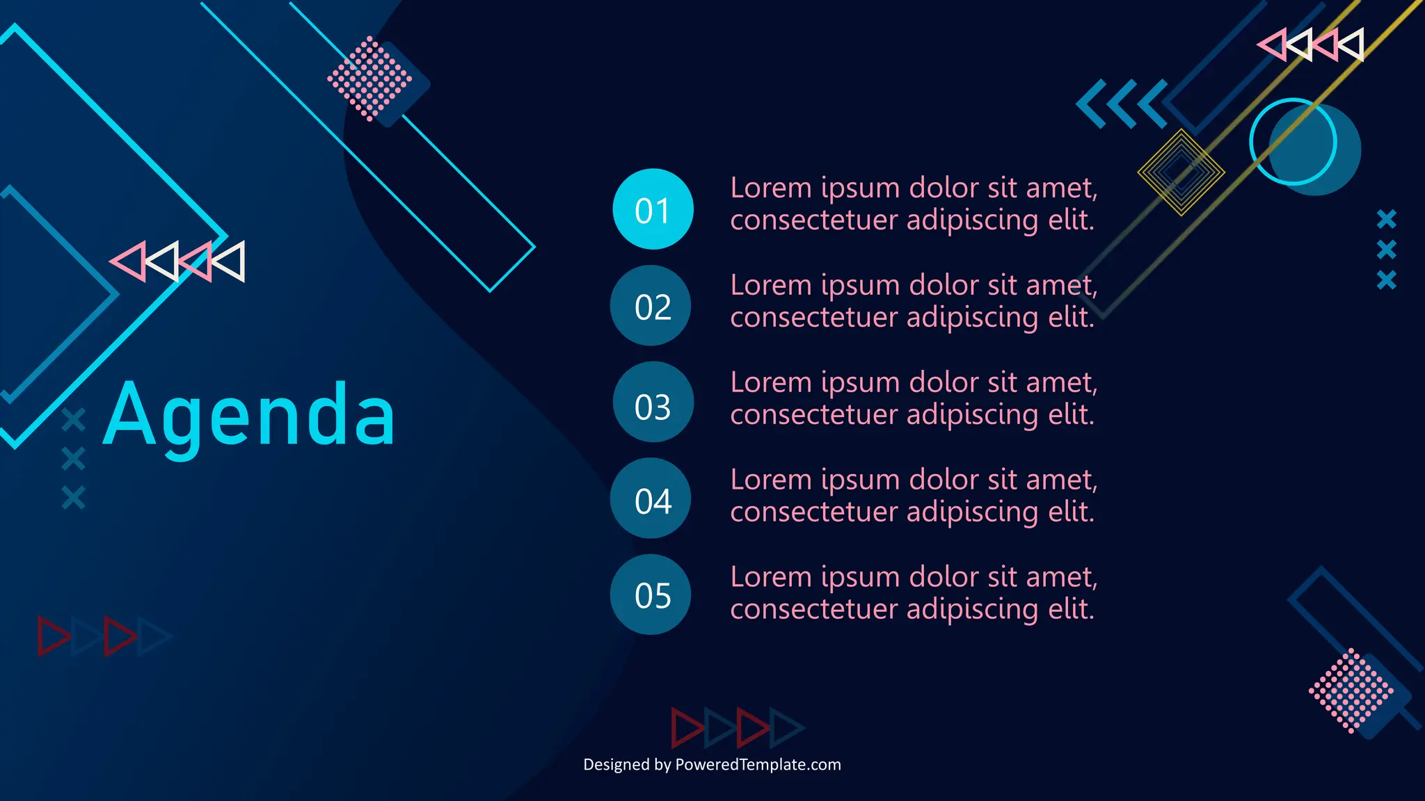 power point a template 24 pages ppt, pptx | PPT