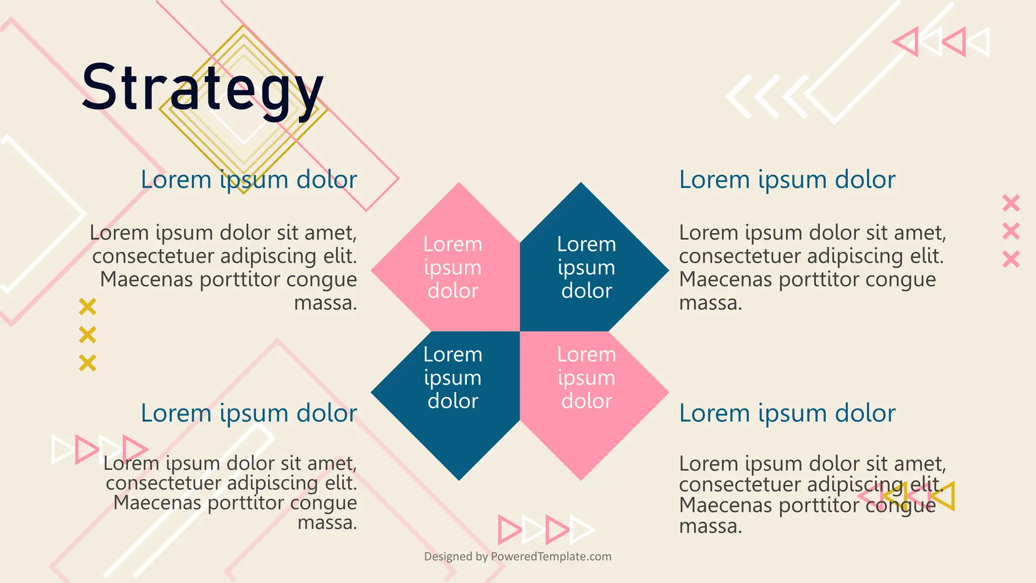 power point a template 24 pages ppt, pptx | PPT