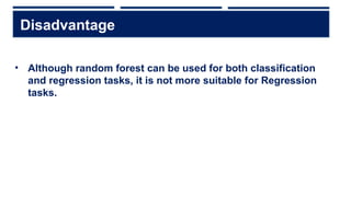 Random forest Algorithm using machine learnig.pptx