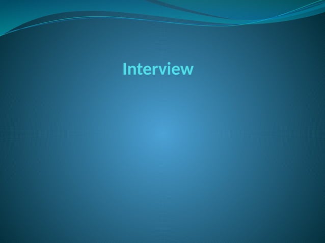 TEMPLATE THE ART AND TECHNIQUES FOR A SUCCESSFUL INTERVIEW.pptx