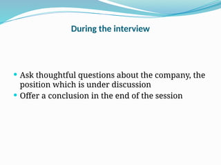 TEMPLATE THE ART AND TECHNIQUES FOR A SUCCESSFUL INTERVIEW.pptx