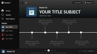 template in spotify form in the event of nyotify | PPT