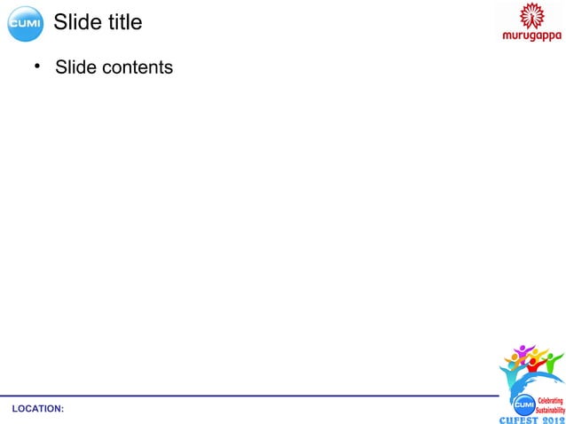 Template cufest presentation.ppt