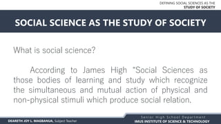 Template- Discipline and Ideas In Social Sciences.pptx