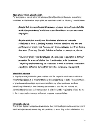 Template-Employee-Handbook-Sample-3.documents | DOC