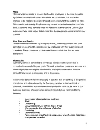 Template-Employee-Handbook-Sample-3.documents | DOC