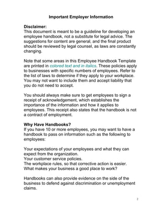 Template-Employee-Handbook-Sample-3.documents | DOC