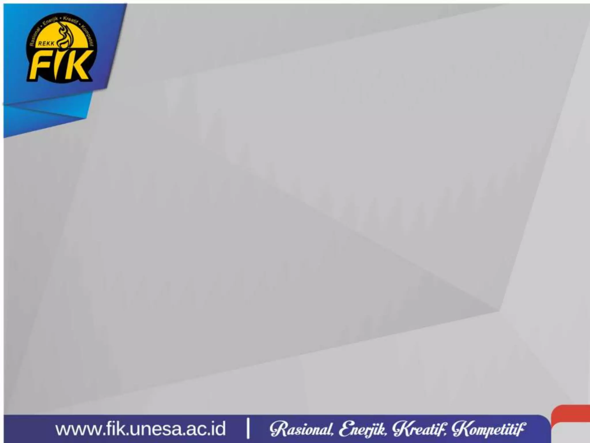 Template ppt fik-unesa | PPTX
