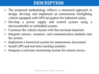 fire fighting robot template ppt-12345667563ertretg | PPT