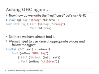 Template Haskell Tutorial | PPT